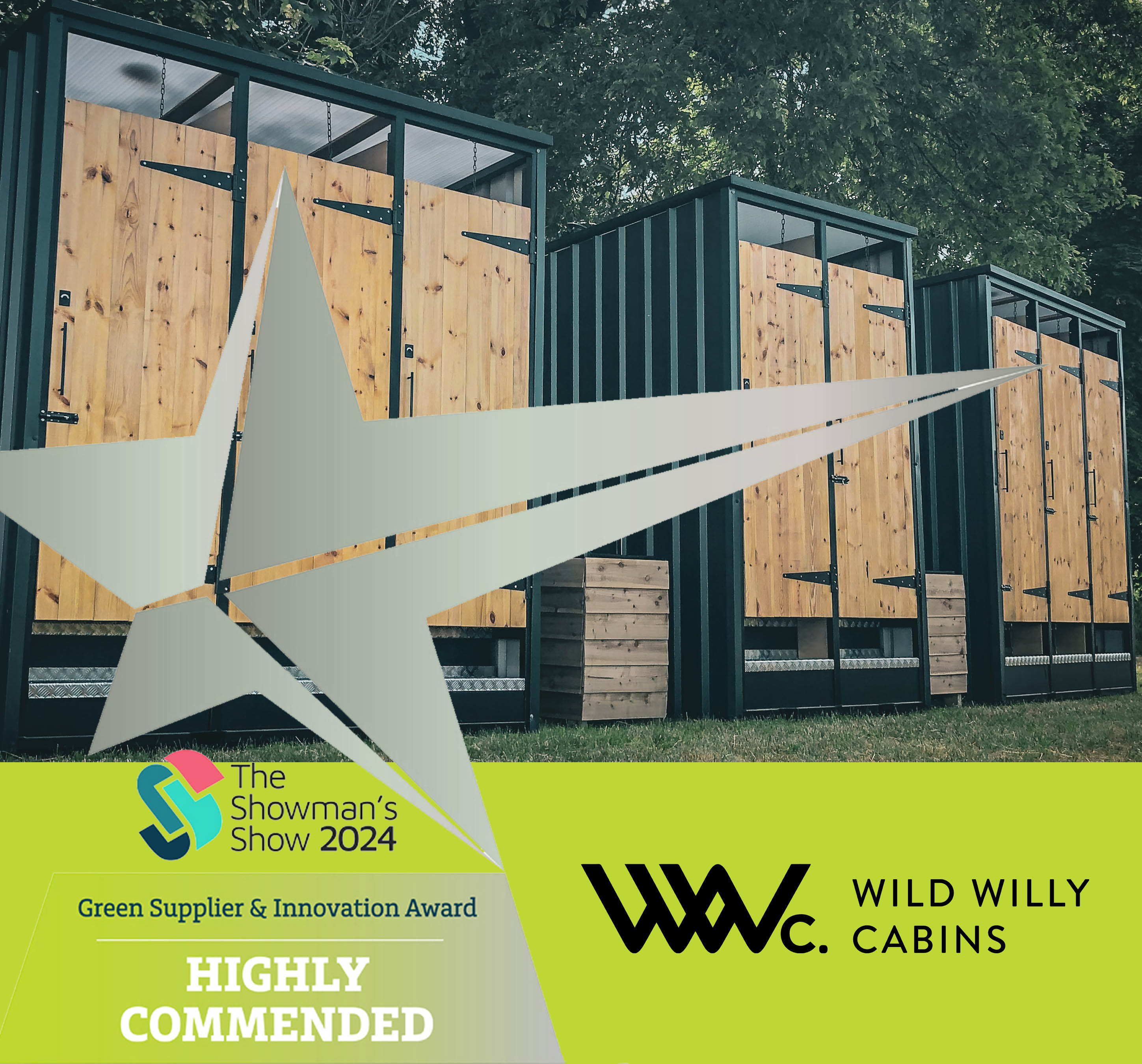 Eco-Friendly Compost Toilets for Festivals – Wild Willy Cabins